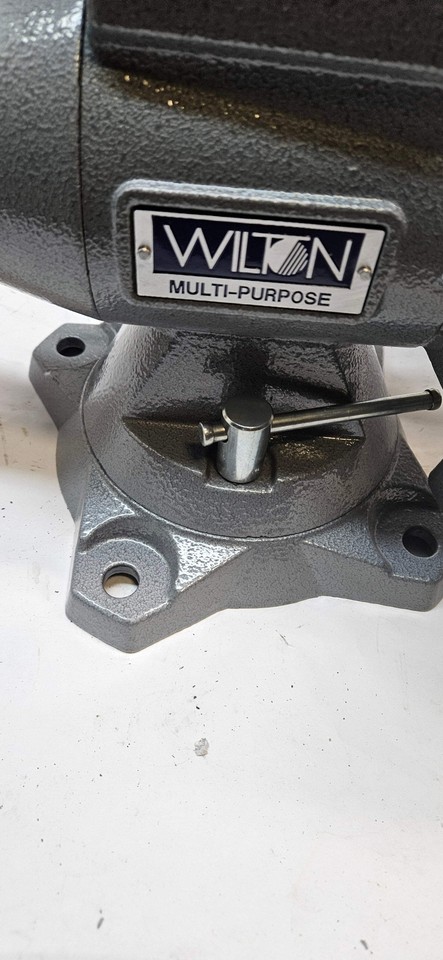 WILTON 6-1/2" MULTI PURPOSE BENCH VISE MODEL 650P 28845 | eBay