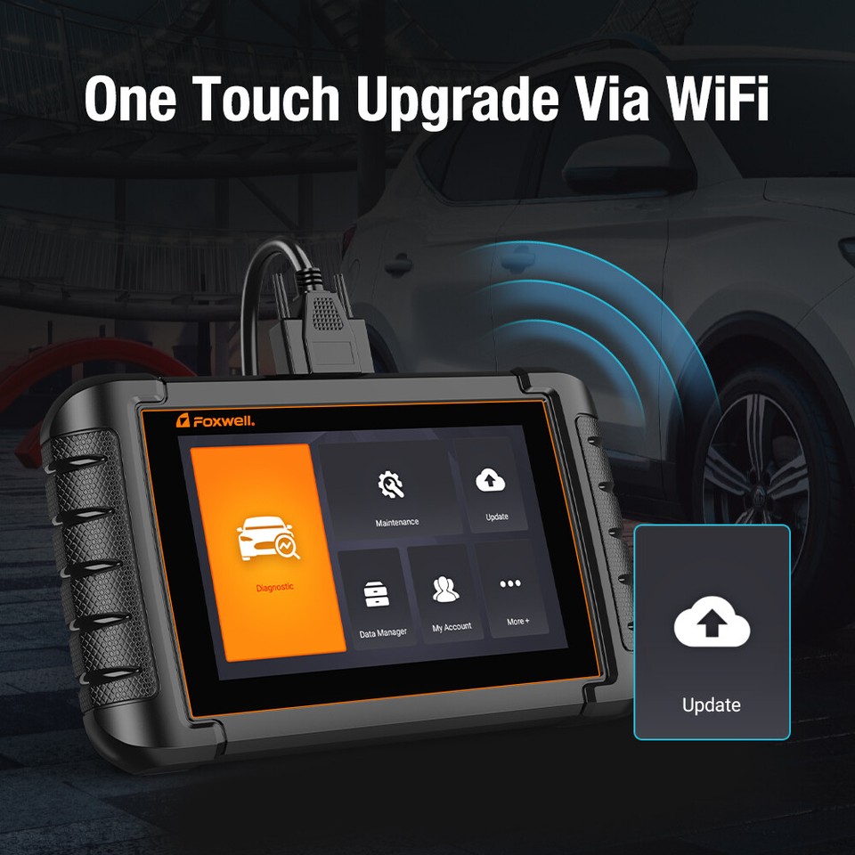 Foxwell NT809 Bidirectional All System Diagnostic Tool ABS SRS TPMS ...