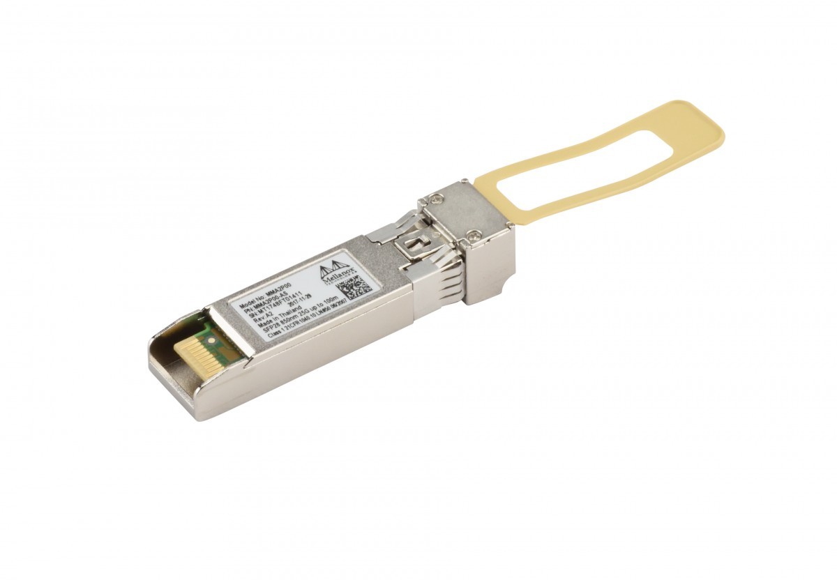 Supermicro 25G Ethernet SFP28 Optical Transceiver AOM-SFP28-25GBE-SR-1 ...