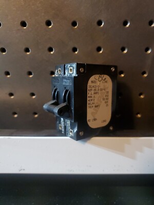 LOT OF (7) AIRPAX (4) IELH11- 4,10,20,30A 2-POLE (3) IEL1- 10A SINGLE ...