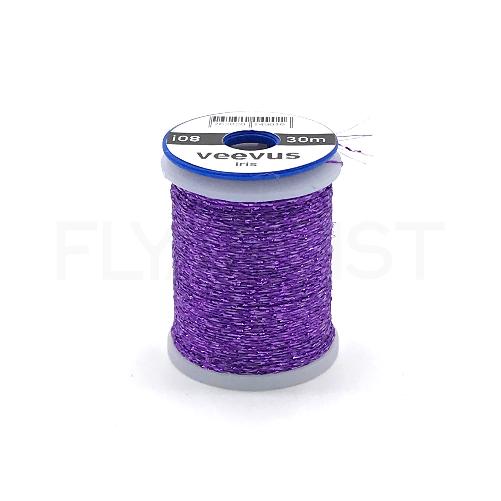 VEEVUS IRIDESCENT THREAD - Fly Tying Iris Midge Rib Body Ribbing ...