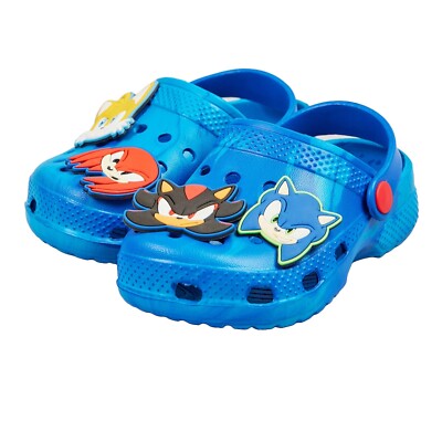 Crocs Slippers Sonic The Hedgehog & Shadow Slide Sandals Boys Crocs