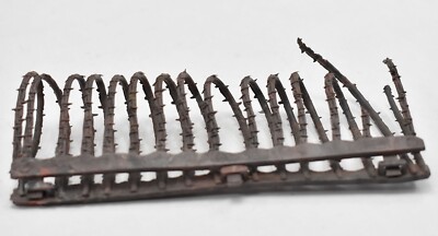 WWII Battleground Barb Wire Plastic Army Men Toy Figure Accessory Marx ...