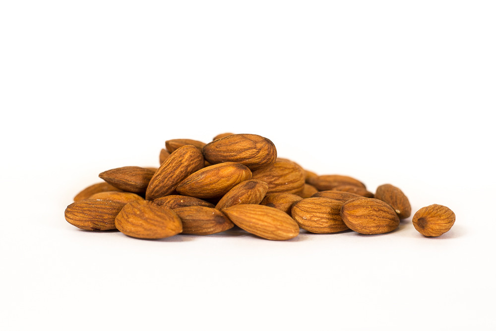 Bulk Almonds Raw Whole Natural Fresh Premium Steam Pasteurized 3 pounds ...