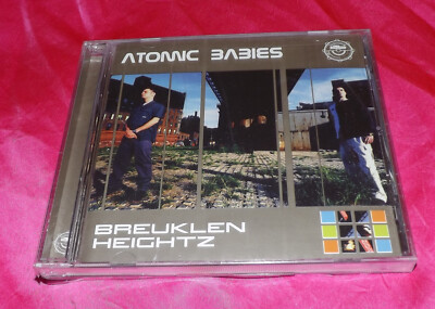 🌈 NEW SEALED Atomic Babies - Breuklen Heightz (CD 1998) Cold Front Records 22775636529| eBay
