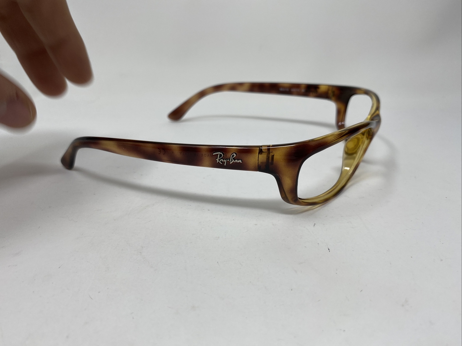 RAY BAN RB 4115 642/57 GLOSSY TORTOISE SUNGLASSES FRAME PREDATOR SERIES ...