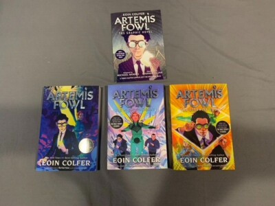 Artemis Fowl Trilogy 3-Book TPB Set GC (includes graphic novel preview ...