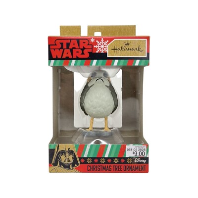 Hallmark Disney Star Wars Porg Christmas Tree Ornament | eBay