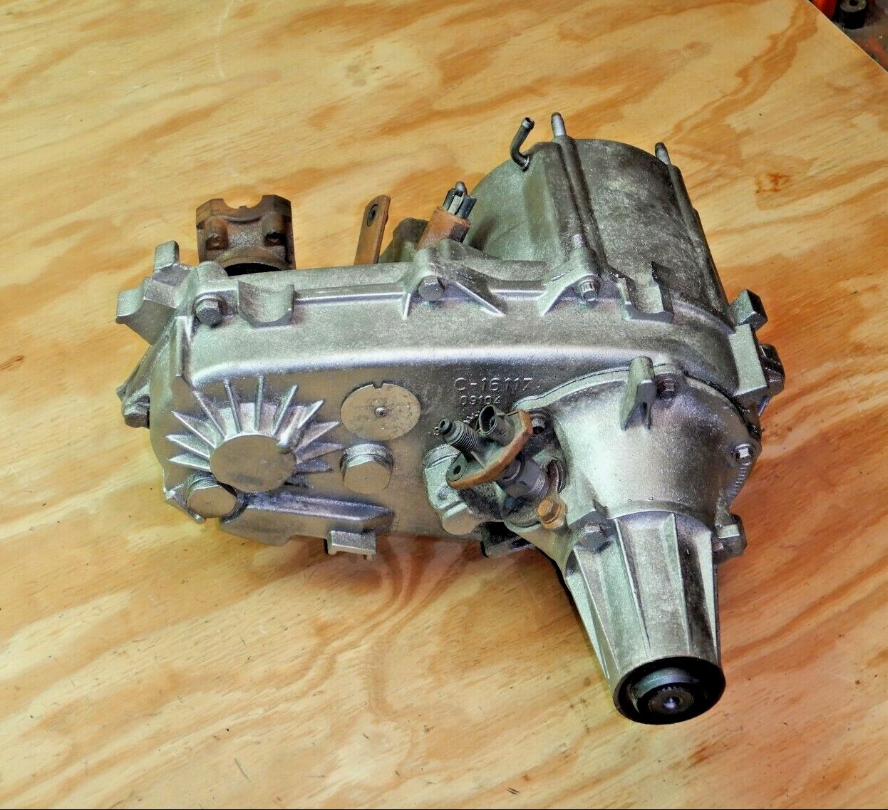 Jeep Wrangler YJ 89-95 231 J Transfer Case 23 Spline Short Input 6cyl ...