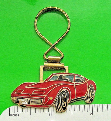 Chevrolet CORVETTE - keychain , key chain GIFT BOXED | eBay