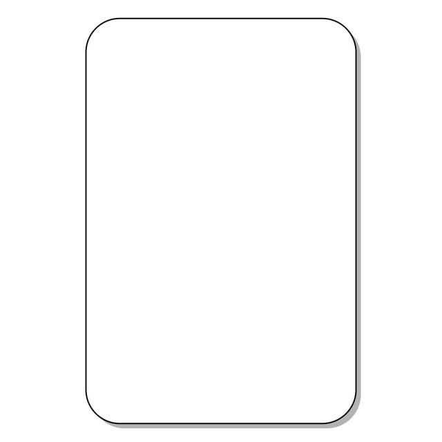 12" x 18" Blank White Aluminum Metal Sign Panel | eBay