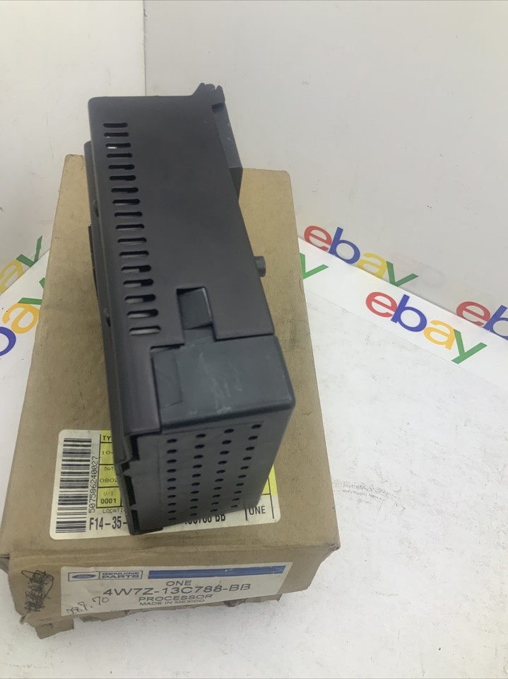 OEM Strobe Lighting Control Module For Ford Crown Victoria Police ...