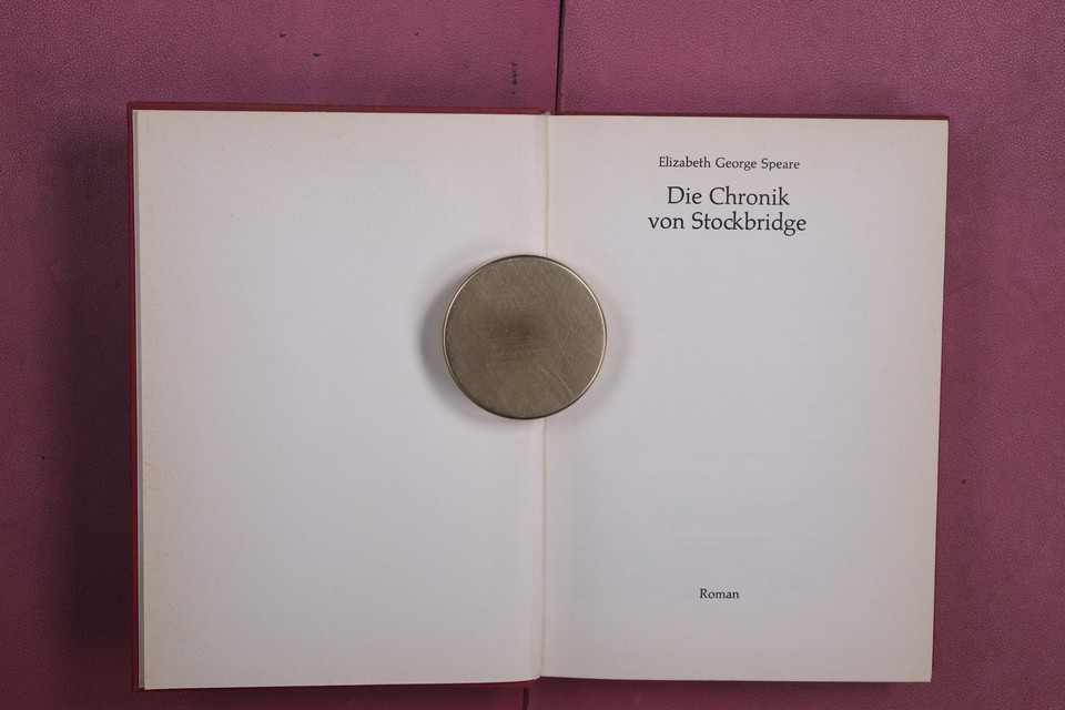 376914 Elizabeth George Speare DIE CHRONIK VON STOCKBRIDGE Verlag ...