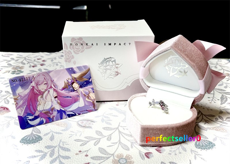 Official Honkai Impact 3 Elysia Herrscher of Human Ego Oath Wedding ...