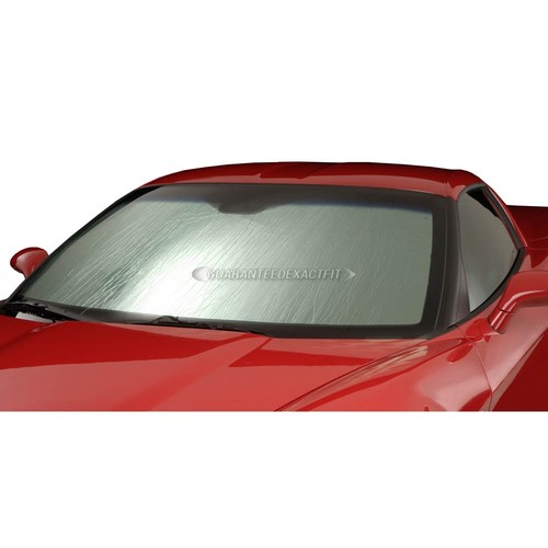 Intro-Tech SunShade - SnowShade KI-39 Custom Fit Windshield Sunshade ...