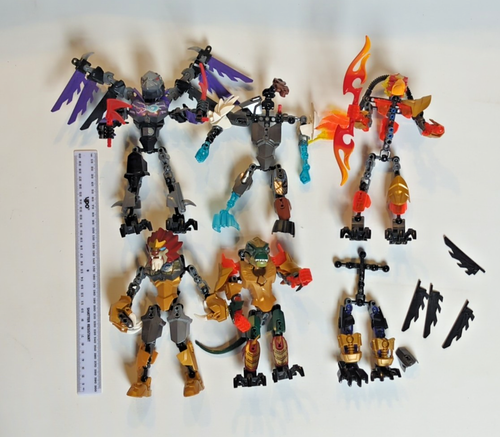 Lego Legends of Chima Incomplete figures bundle Lot Laval Cragger ...