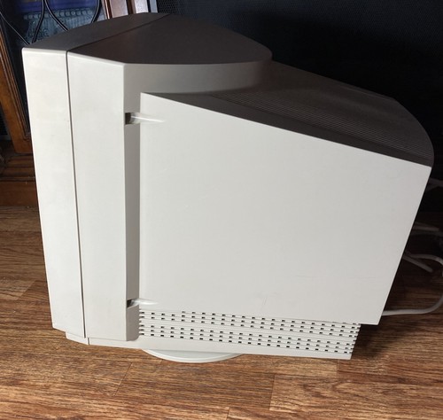 Vintage NEC MultiSync XV15 CRT Computer Monitor JC 1538VMA 1995 Works ...