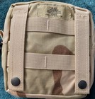 MOLLE II Medical Pouch/ General Purpose Pouch Desert Camo(DCU) | eBay