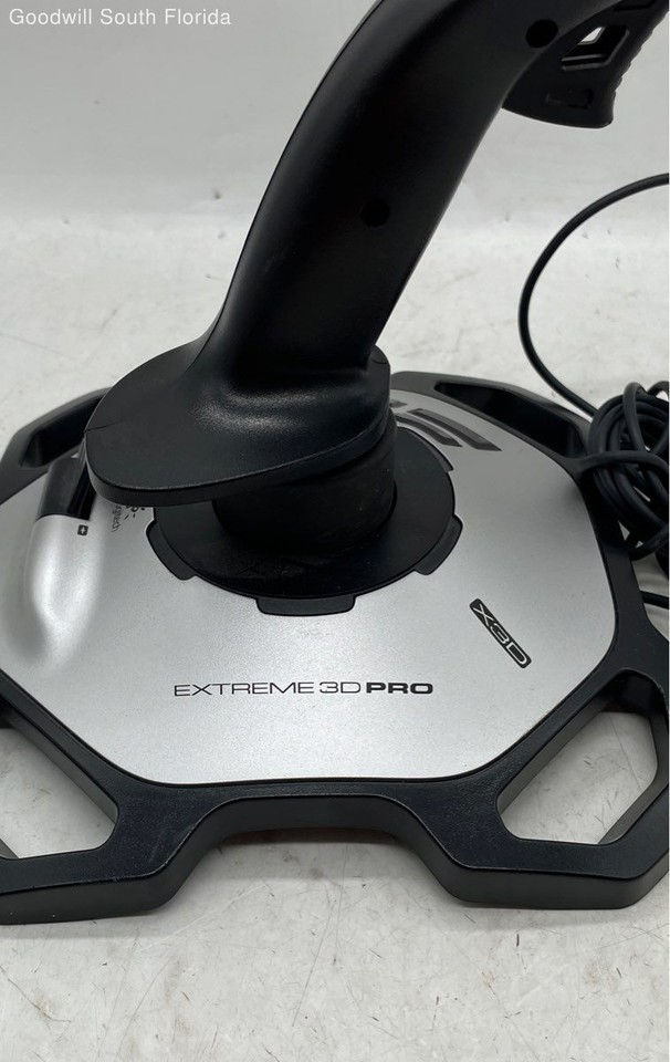 Logitech Extreme 3D Pro X3D Computer Game Controller Joystick Not ...