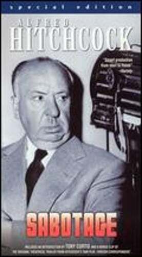 Sabotage by Alfred Hitchcock: Used 89218307293| eBay
