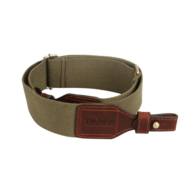 TOURBON 2 Point Hunting Rifle/Shotgun Strap Gun Sling Belt Webbing ...