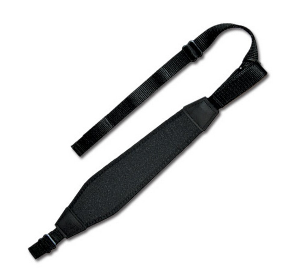 GrovTec US Padded Nylon Rifle Sling 48" x 1" Black w/ Swivels - GTSL20 ...