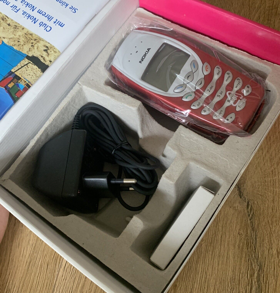 Nokia 3410 Rot Handy - Neu! | eBay