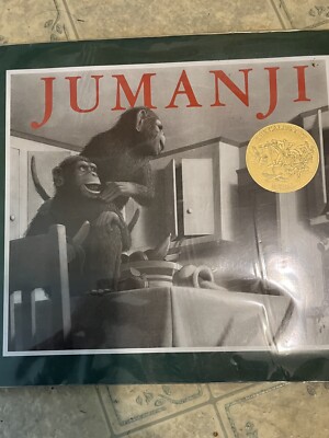 Jumanji by Chris Van Allsburg - 1981 - First Edition - Hardcover 19th ...