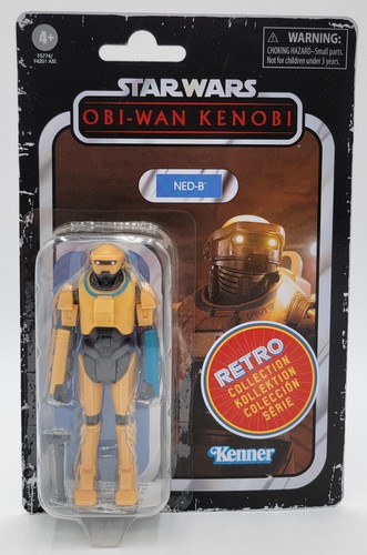 Star Wars Retro Collection Obi-Wan Kenobi - NED-B Droid - 3.75" Action ...