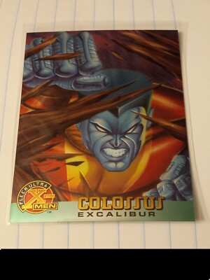 Marvel - X-Men - Trading Card - COLOSSUS | eBay