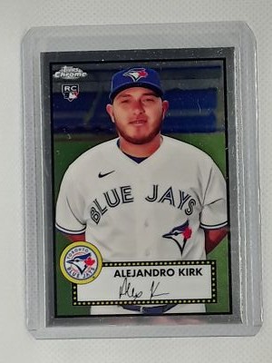 Alejandro Kirk 2021 Topps Chrome Platinum Anniversary - #47 RC | eBay