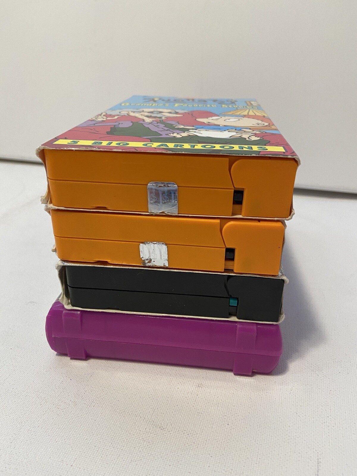 Vintage VHS 90s Nickelodeon Vintage Orange | Grelly USA