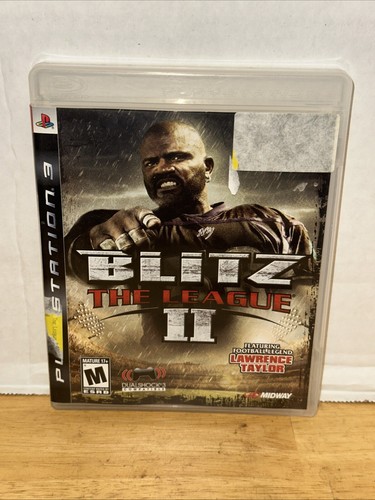Blitz: The League II 2 (Sony Playstation 3, 2008) PS3*NO MANUAL Tested ...
