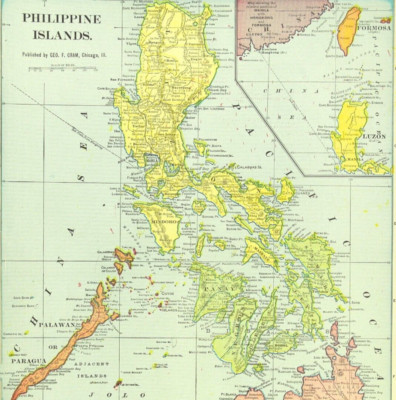 Pre-1900 - Map Philippines