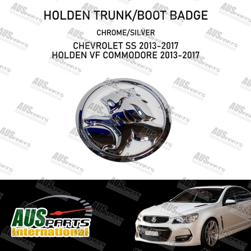 Holden TRUNK BOOT badge for Chevy Chevrolet SS & VF Commodore 13-17 ...