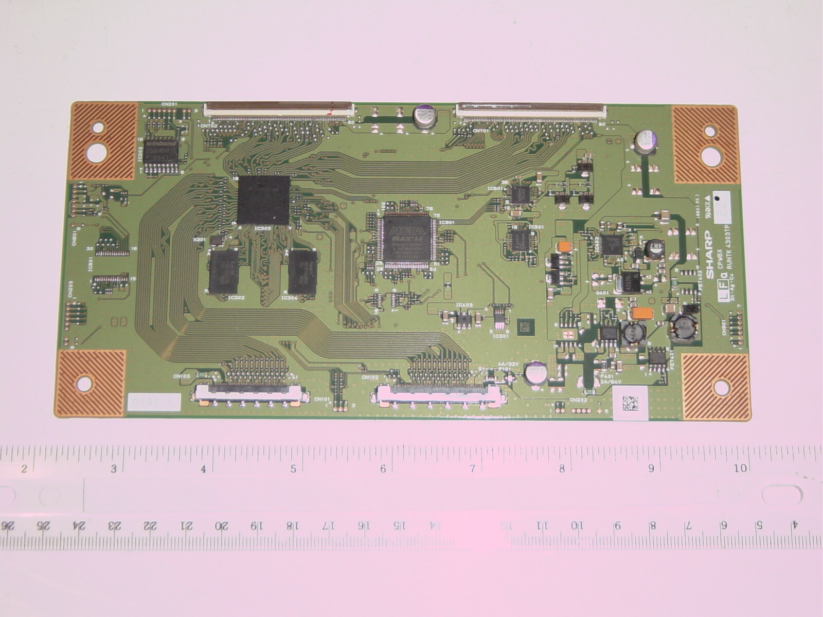 NEW Lg 60LD550-UB T-Con Display Driver a732 | eBay