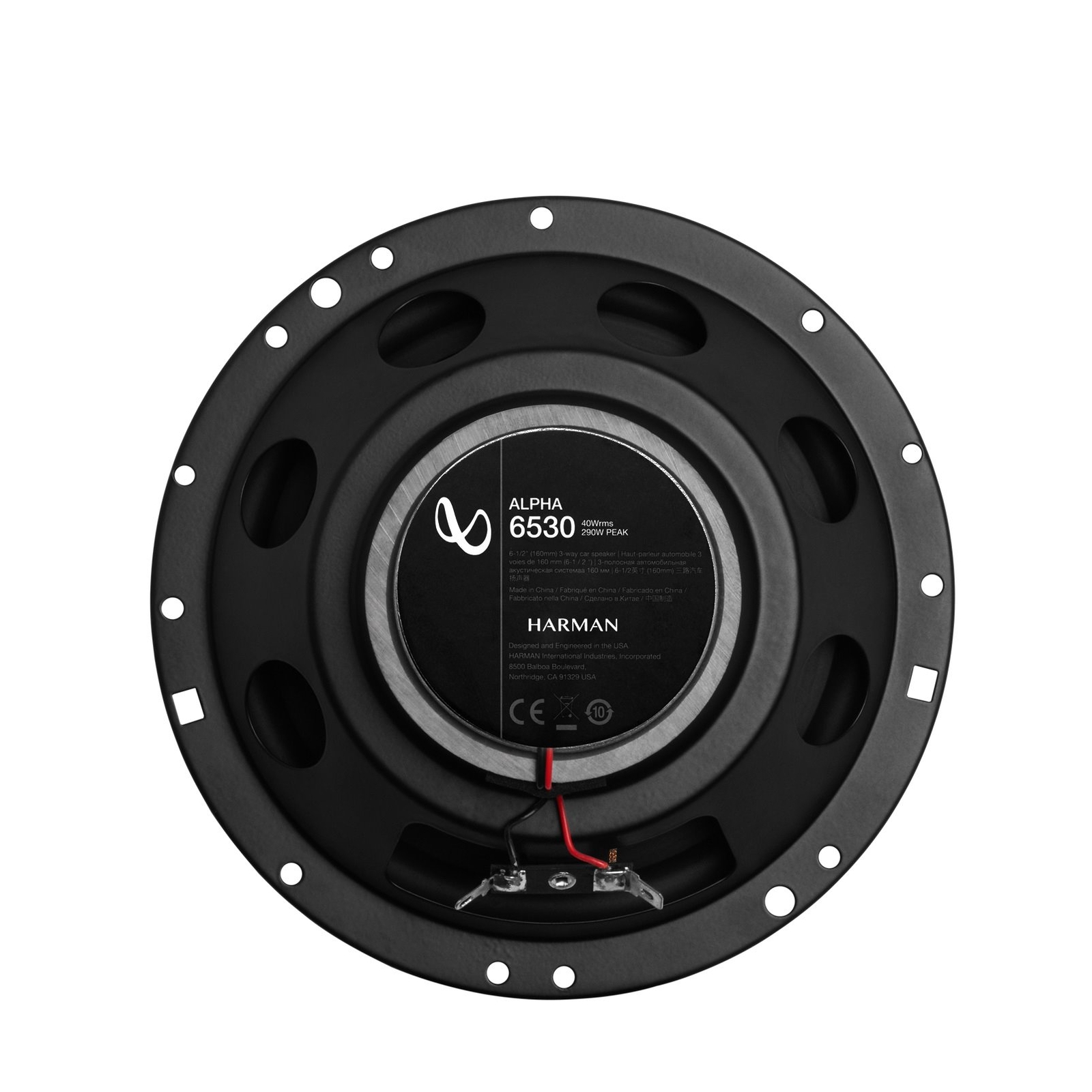 Infinity Auto Kompo Lautsprecher System 16,5cm für Seat Arosa | eBay