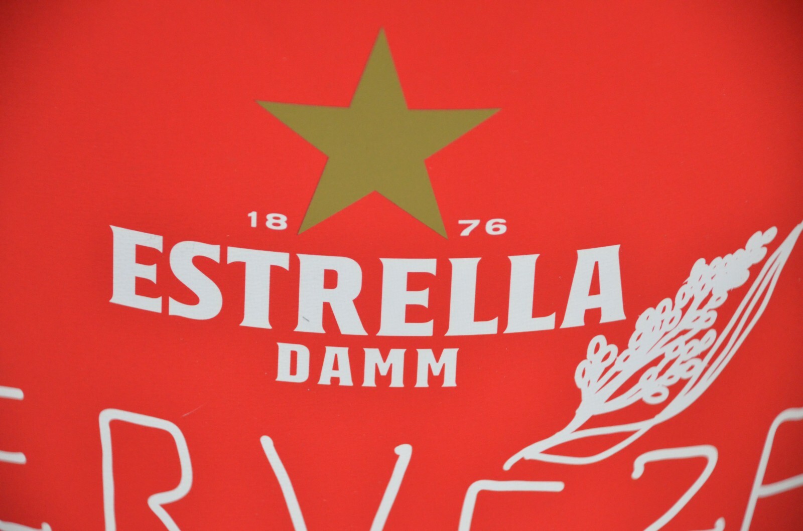 Estrella Damm Beer Bottle Ice Bucket 9” / 23cm Diameter Garden Party ...