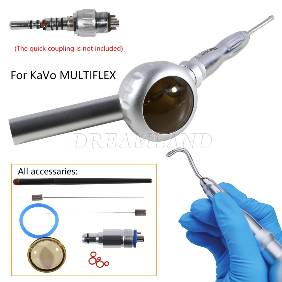 Dental Hygiene Air Flow Tooth Polishing Polisher Prophy Handpiece fit ...