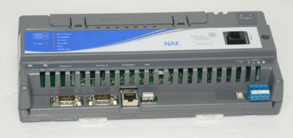 Johnson Controls Metasys MS-NAE5510-3 Controller Version 9.0 for sale ...