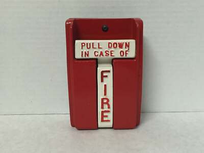 Industrial Fire Protection - Fire Lite Pull Station