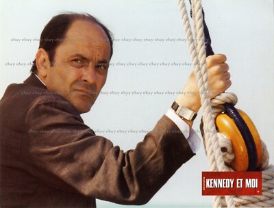 *Jean-Pierre Bacri Kennedy et moi Sam Karmann Photo exploit papier ...