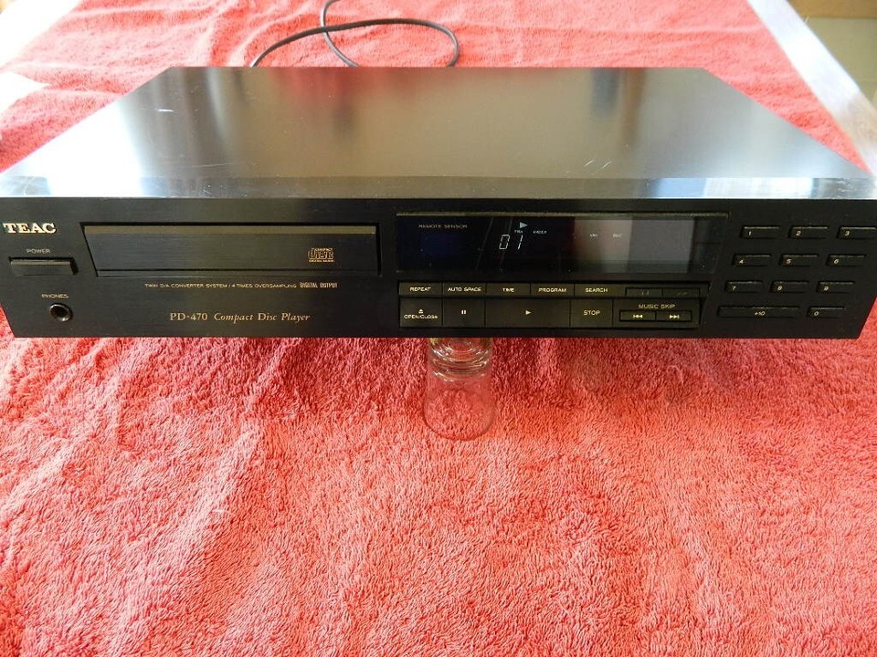 TEAC Compact Disc Player PD-470 | eBay UK