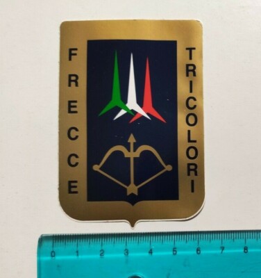 Tricolor Arrow Sticker Vintage 80S Original | eBay