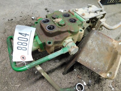 John Deere 970 Tractor, Joystick Valve Control with Brackets, Tag #8804 ...