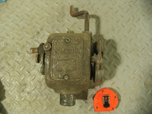 NIAGARA #131 Antique Machine Tinsmith Sheet Metal Tool | eBay