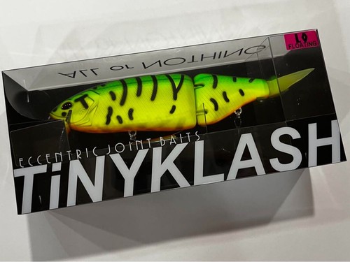 DRT TINY KLASH Village Tiger Low Floating Fishing Lure | eBay