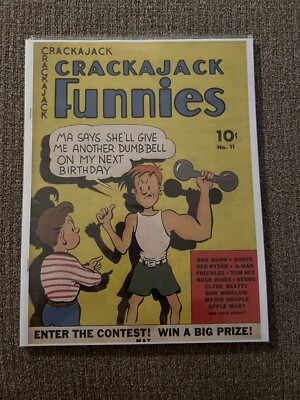 Crackajack Funnies Photocopy #11 JP | eBay