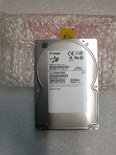 Disque Dur SCSI 9Go Seagate ST39173FC 7200Rpm FC 3.5'' | eBay