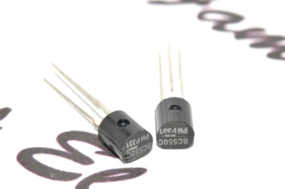 2pcs-PHILIPS BC550C (BC550) NPN Transistor - TO92 (TO-92) | eBay
